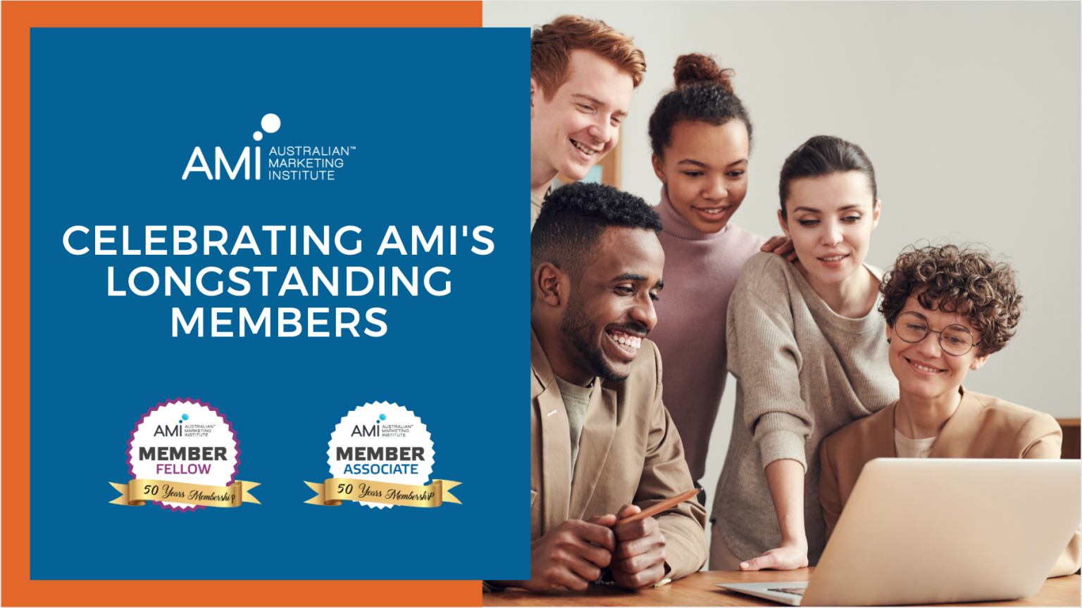Roll of honour for AMI's longstanding members - November 2020 - AMI