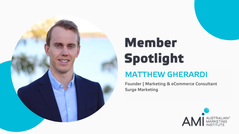 Member Spotlight: Matthew Gherardi - AMI AMI