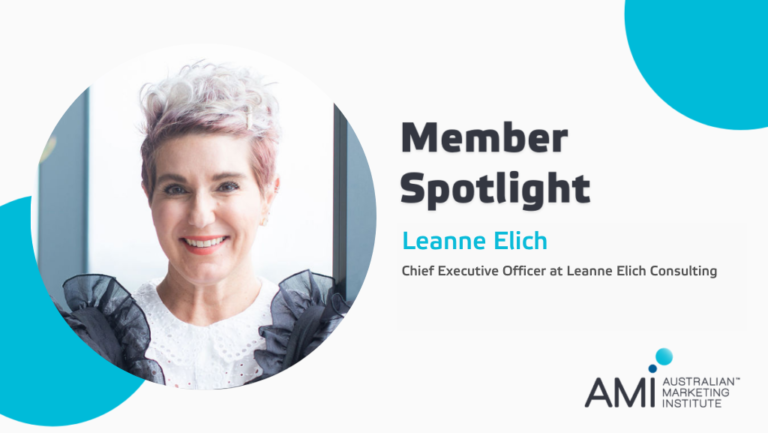 Member Spotlight: Leanne Elich - AMI AMI