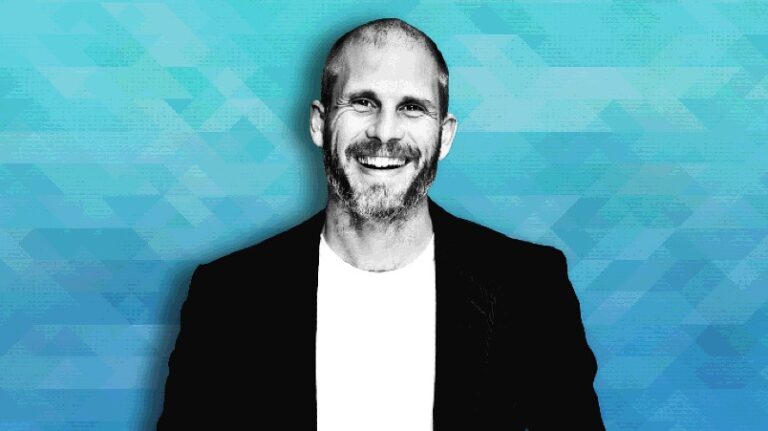 Outgoing creative chief at Accenture Song and The Monkeys Scott Nowell ...