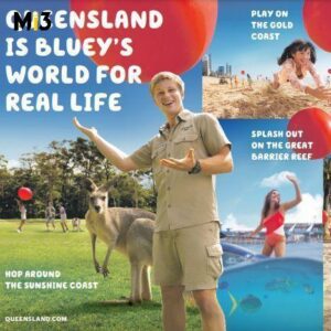 Queensland's Bluey campaign generates 3000k leads in first 6 weeks - AMI