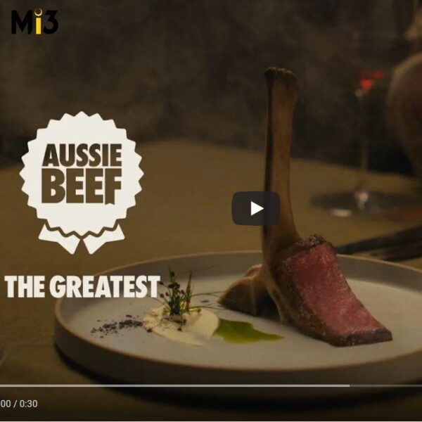 Meat & Livestock Australia unveils new brand campaign for Aussie beef - AMI