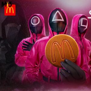 McDonald's Australia and Netflix team up on Squid Game-themed campaign ...