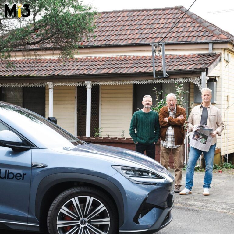 Uber Green campaign reunites iconic Australian actors to promote ...