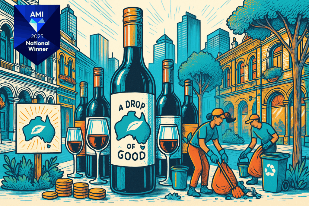 Australian Marketing Institute Winning Campaign: Liquorland & Clean Up ...