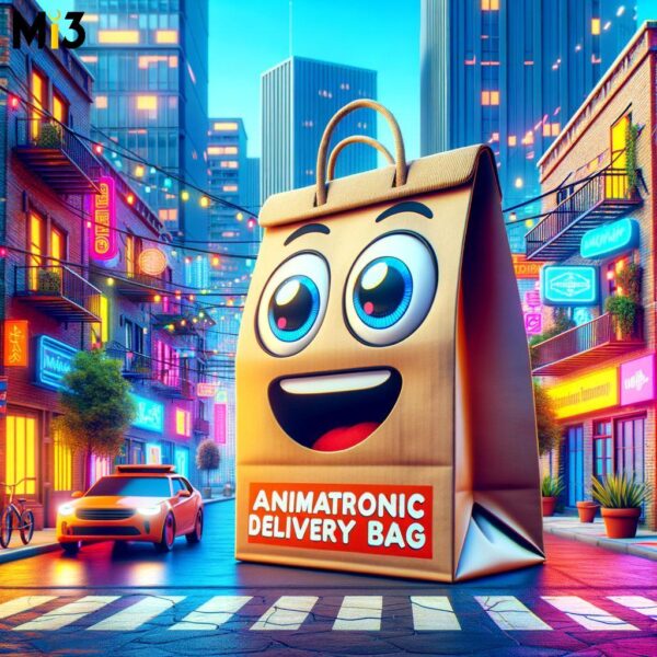 DoorDash puts animatronic delivery bags at centre of new Australian ...
